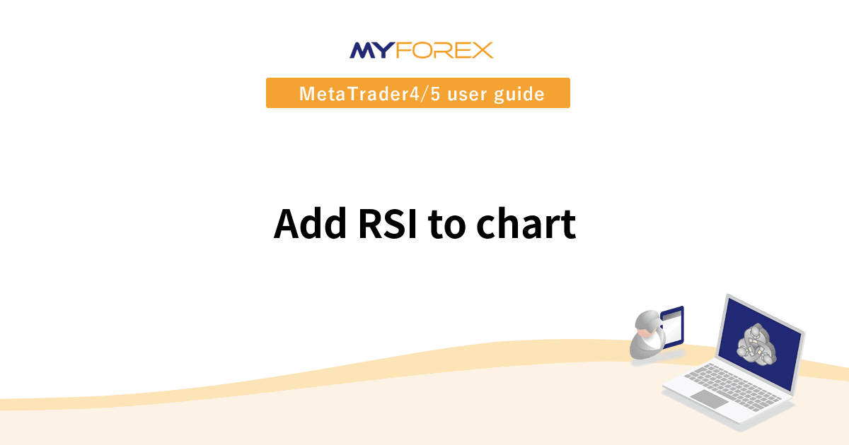 Add RSI to chart | MetaTrader4/5 user guide | Myforex™